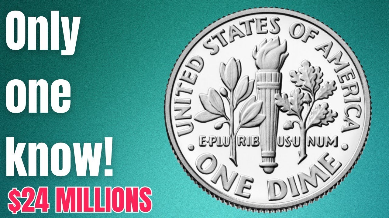 "1998 D Dime: A Hidden Gem in Your Coin Collection?" - YouTube
