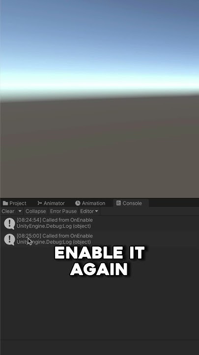 Unity Tip #2 - Initialization Function (Part 2) - YouTube