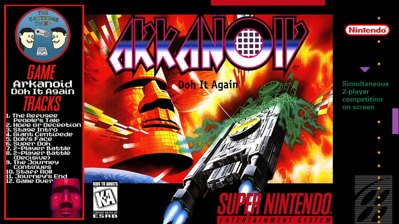 Arkanoid - Doh It Again - SNES OST - YouTube