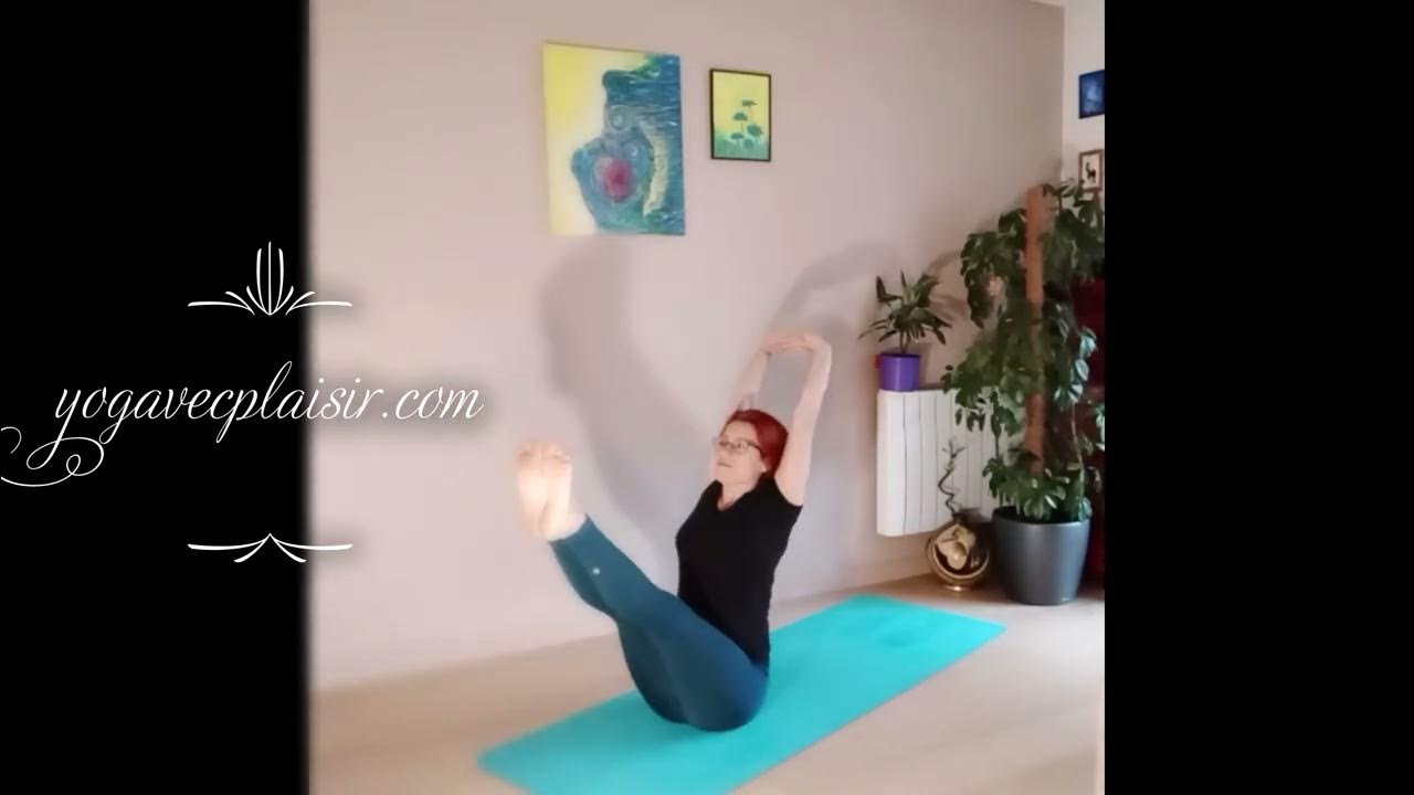 Йога для вдохновения - YouTube