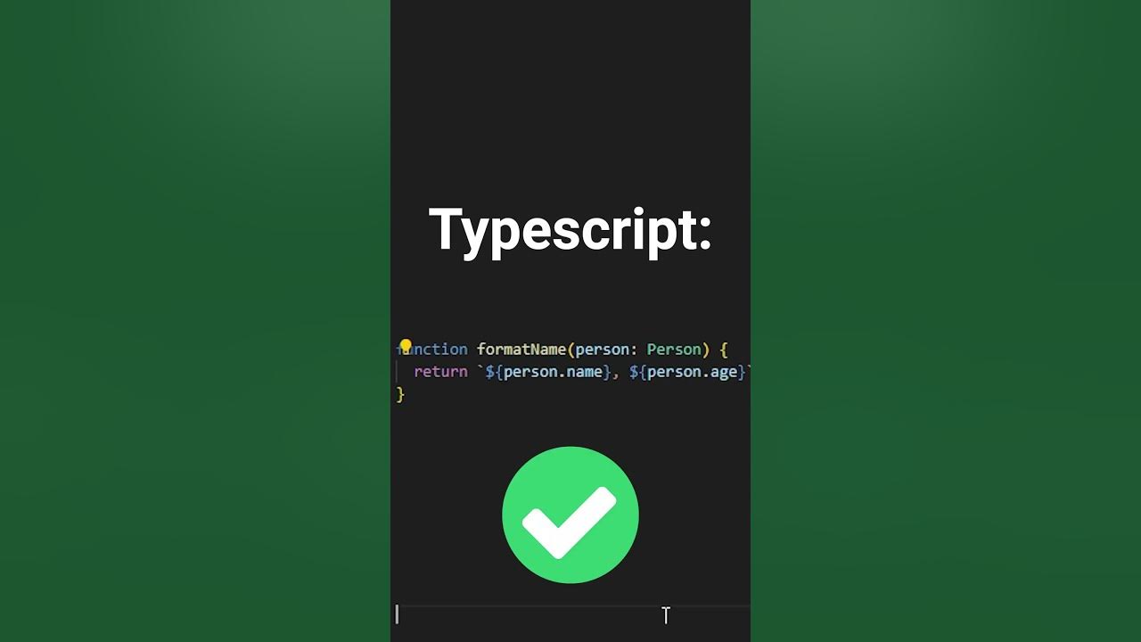 Typescript Intellisense Is Awesome Rwilt 1 Youtube
