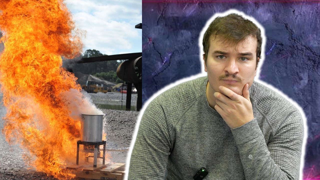 Deep Frying Turkey Gone Wrong Videos (Can't Get Enough) (Nonsense at ...