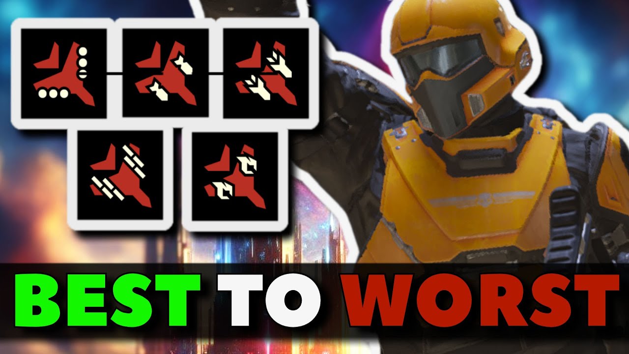 Helldivers 2 - Eagle Air Strikes Ranked From Worst To Best - YouTube