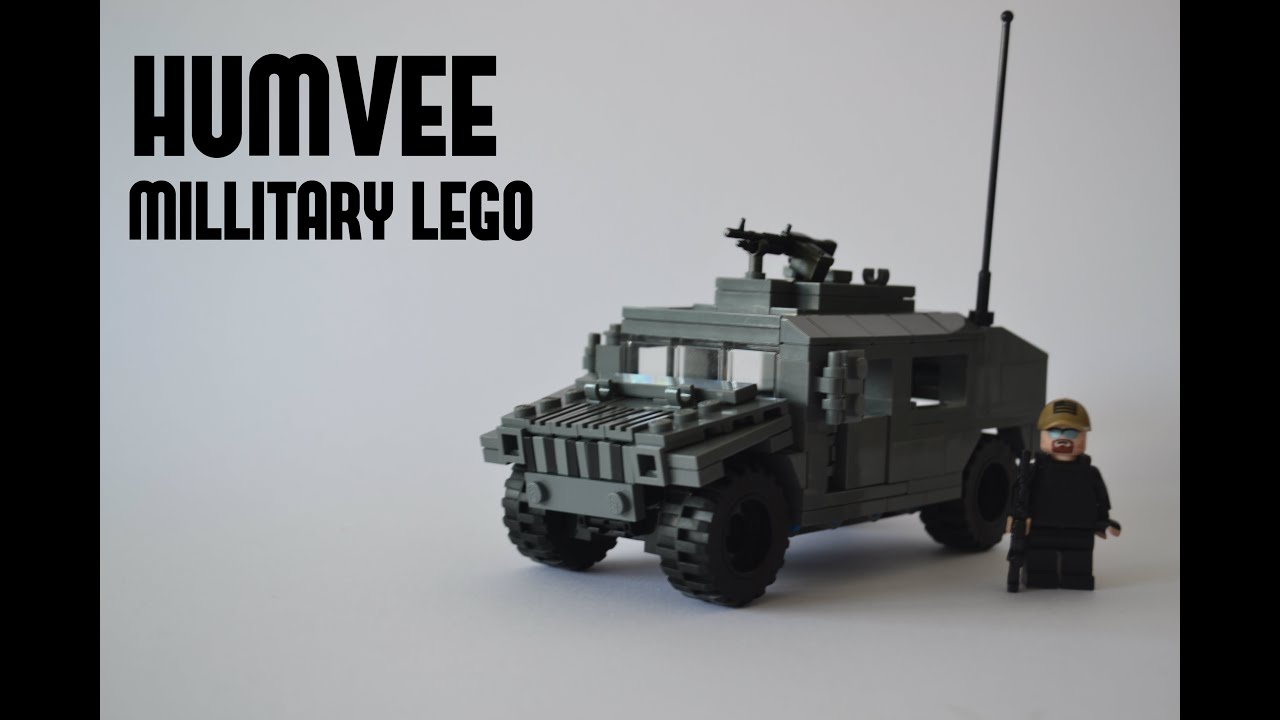 LEGO HUMVEE - Présentation FR - YouTube