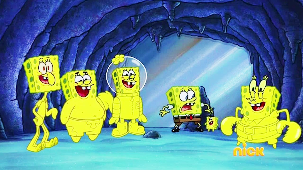 Spongebob gold - YouTube