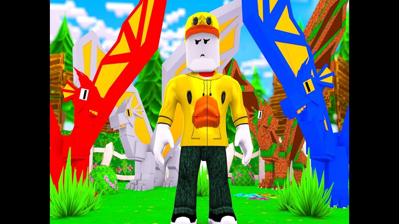 FIRE DRAGON vs ICE DRAGON SHOWDOWN (Roblox Tycoon) - YouTube