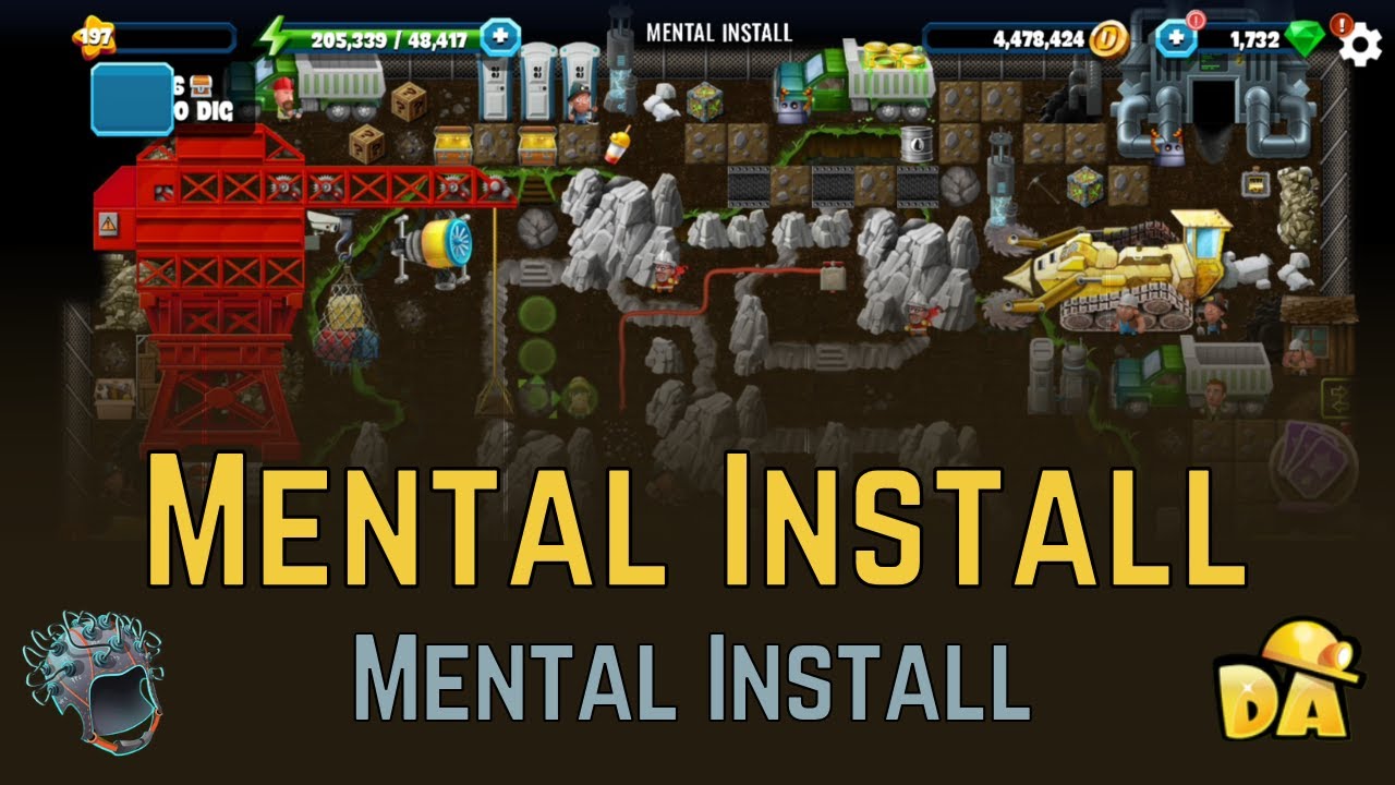 Mental Install - #1 Mental Install - Diggy's Adventure - YouTube