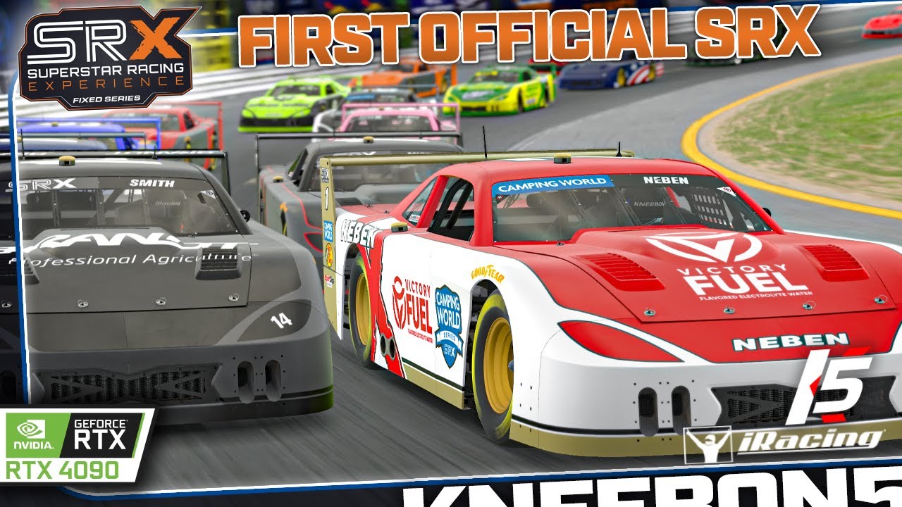 SRX Fixed - Stafford Speedway - iRacing Oval - YouTube