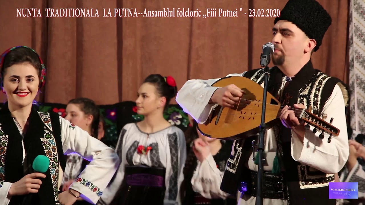 Nunta traditionala la Putna-Partea a II-a - YouTube