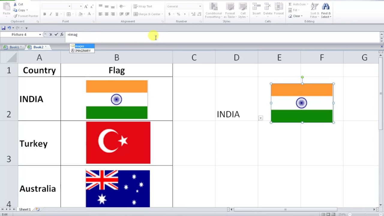 Flag Drop Down List In Ms Excel YouTube flag-drop-down-list-in-ms-excel-youtube