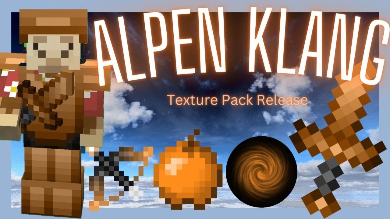 Alpenklang ORANGE 16x 1.8.9 PVP Texture Pack - YouTube
