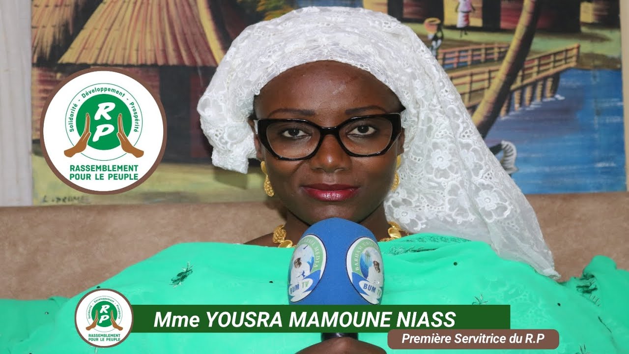 Entretien exclusif avec Mme Yousra Mamoune Niass Première Servitrice du ...