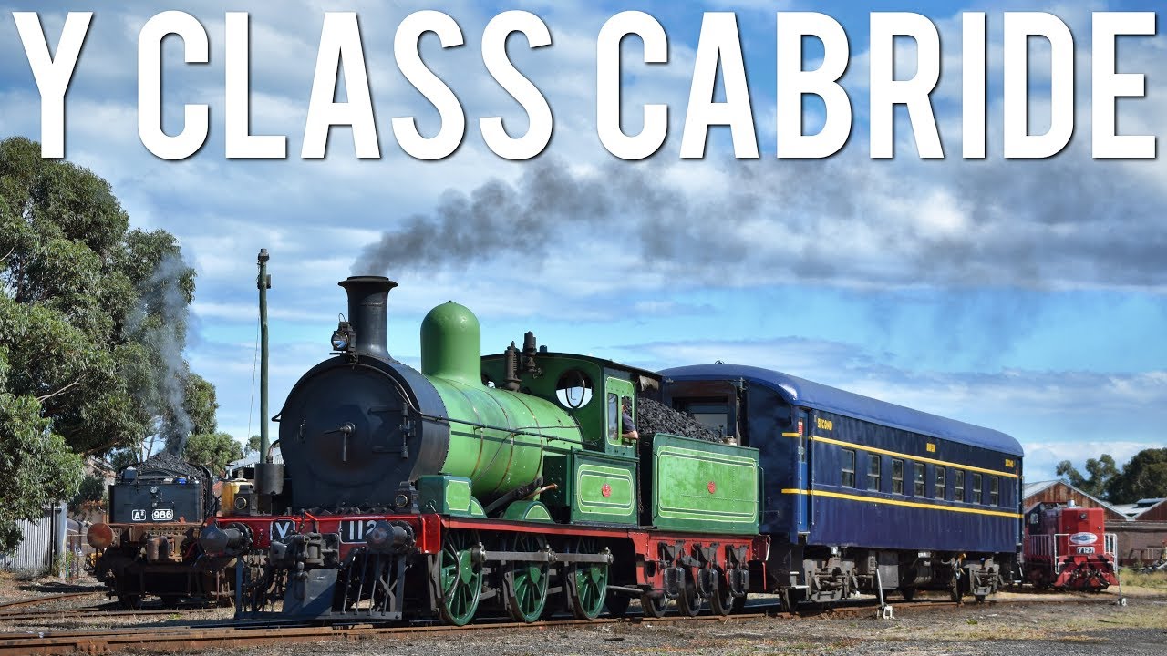 Steam Locomotive Cab Ride! (A cab ride on VR Y112) | Essendon Shuttles ...