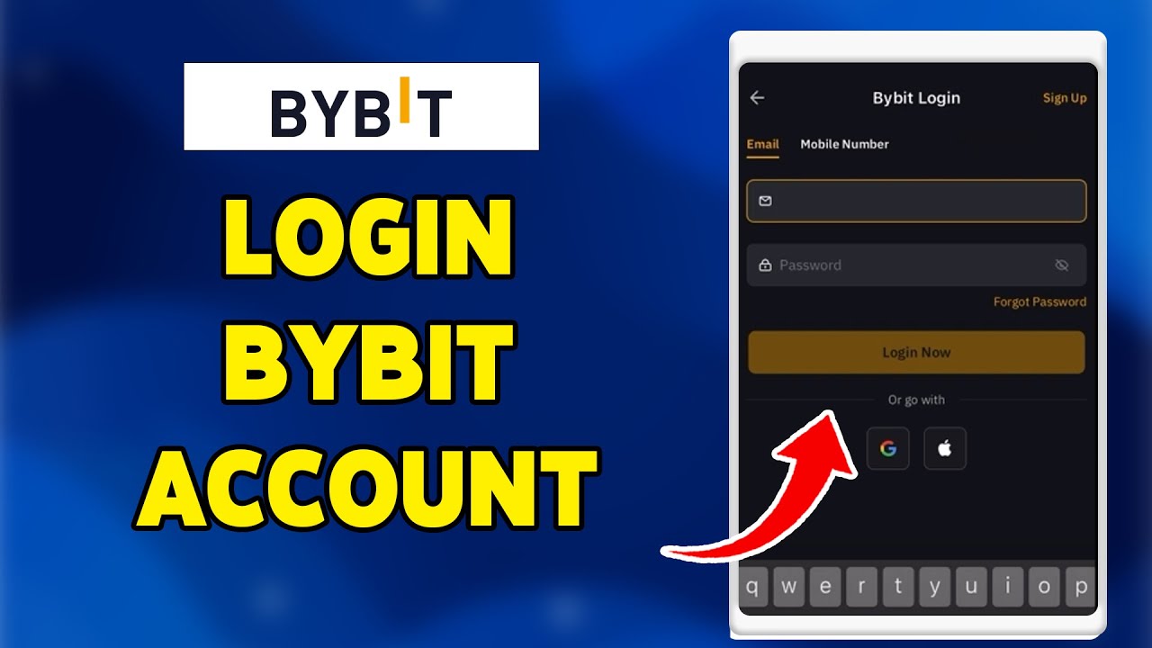 How To Login Bybit Account 2024 | Bybit App Sign In/Access Tutorial ...