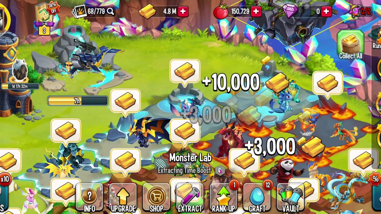 showcasing you my monster legends 2 - YouTube