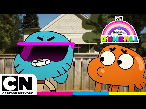 Gumball's REAL Name?! | Gumball | @cartoonnetworkuk