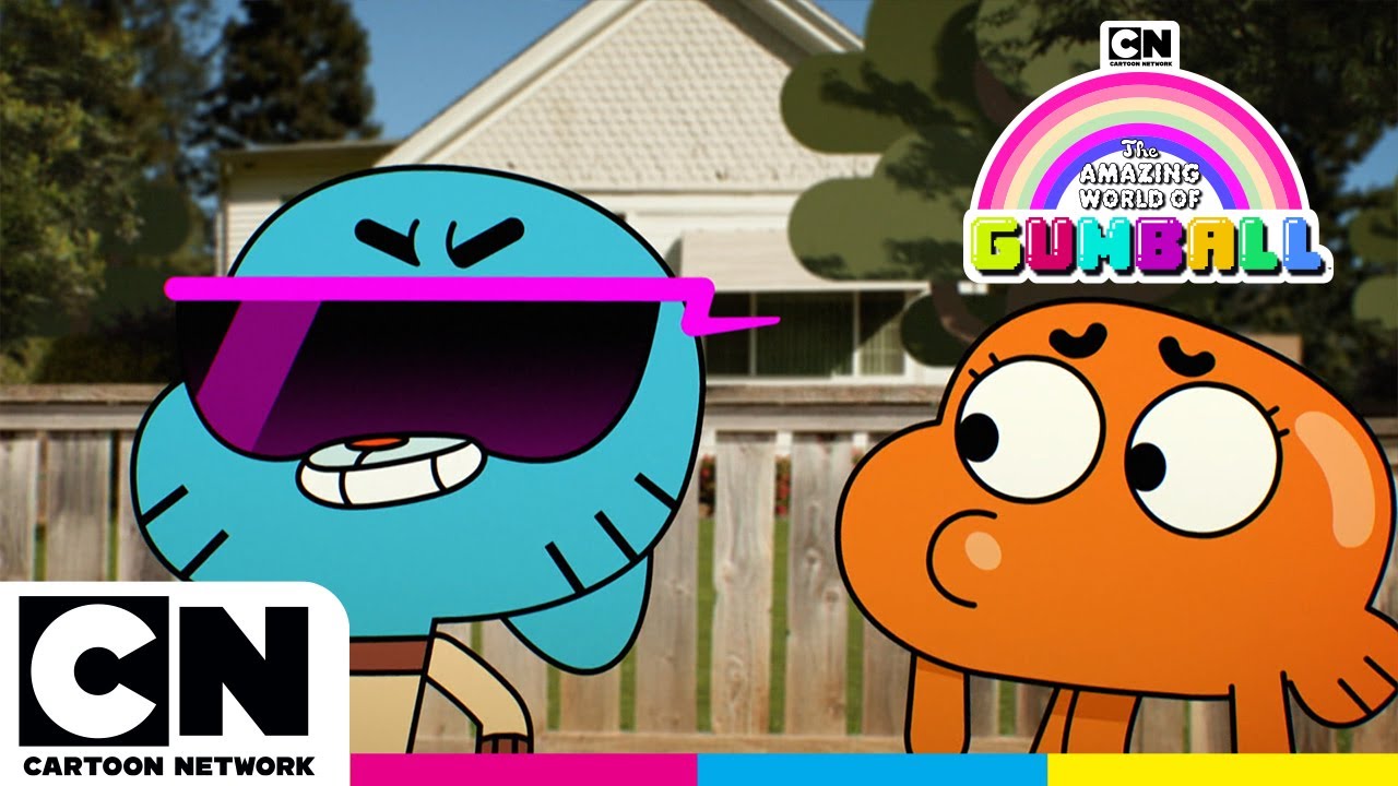 Gumball's REAL Name?! | Gumball | @cartoonnetworkuk - YouTube