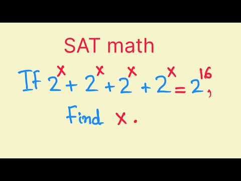 SAT Math Question10 #SATmath #Algebra - YouTube