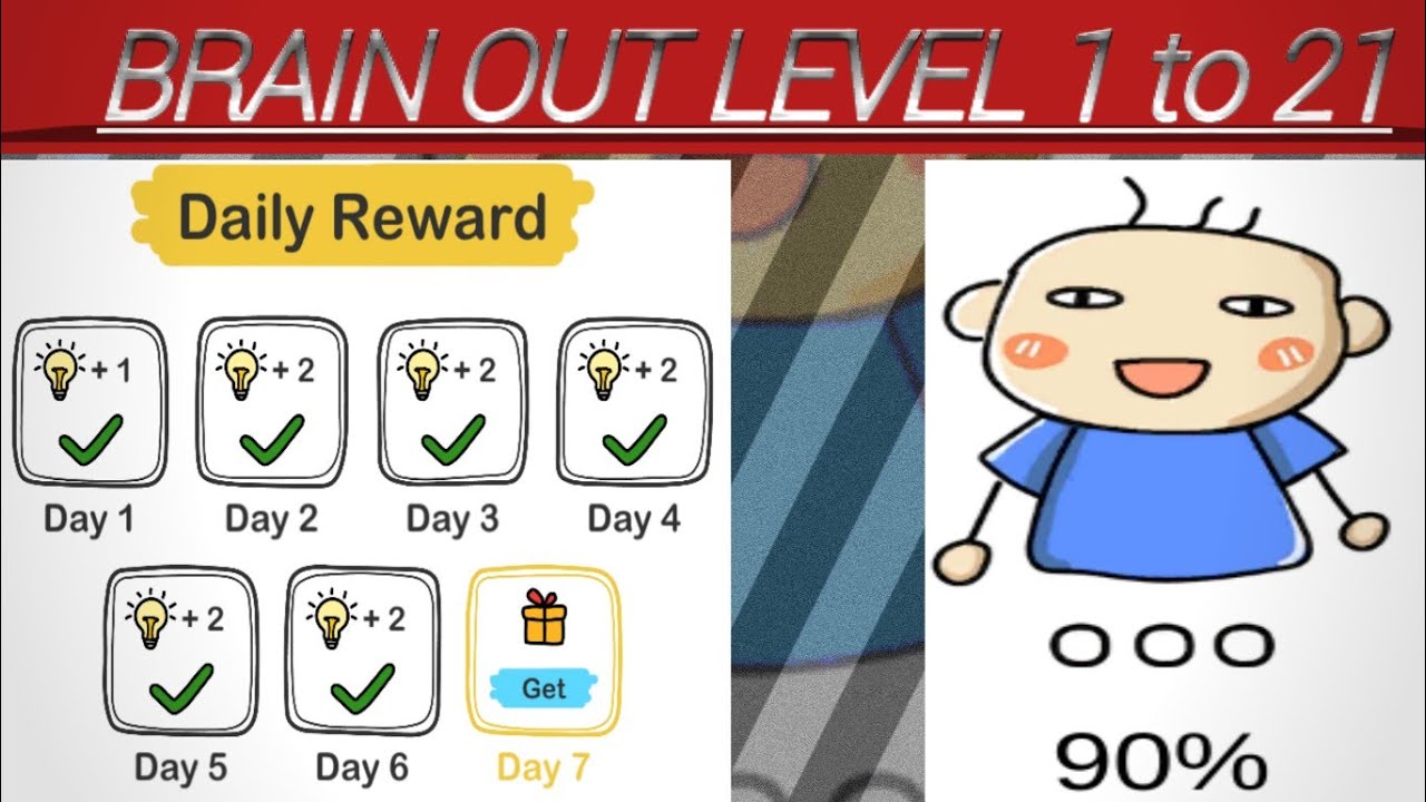 Brain Out All Complete Level 1 to 21 | How To Make Brain Out All ...
