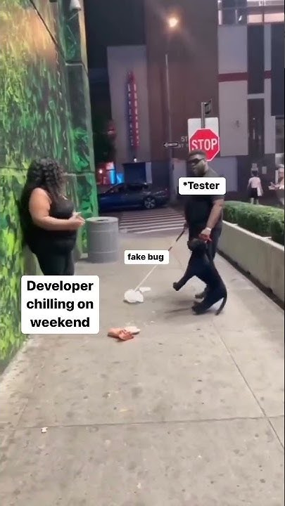 Explaining Programming Memes part 0 #shorts - YouTube