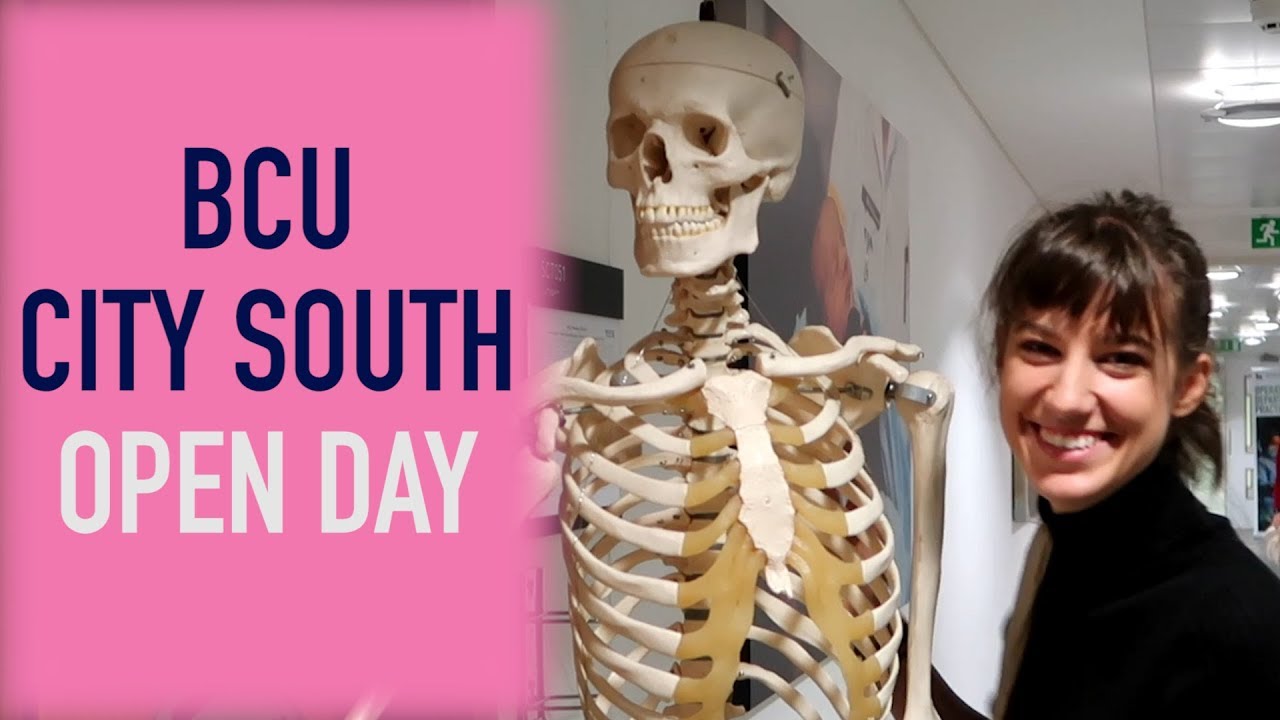 BCU City South Campus Open Day | Vlog - YouTube