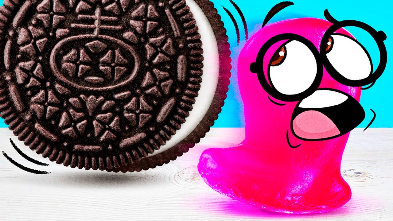 GIANT TREAT for Slime Sam - YouTube