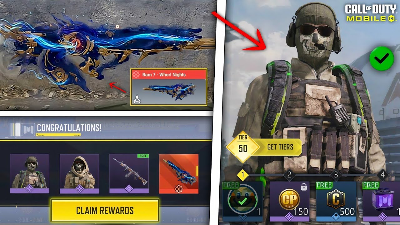Classic Ghost Returns | Special Rewards | Secret Cache Update | New Features | Mythic RAM-7 ...