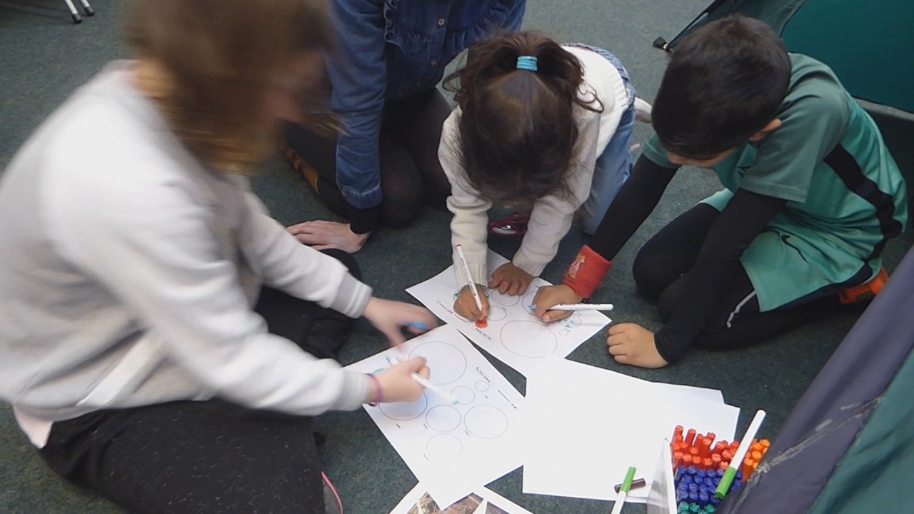 Messy Church Does Science - Solar System - YouTube