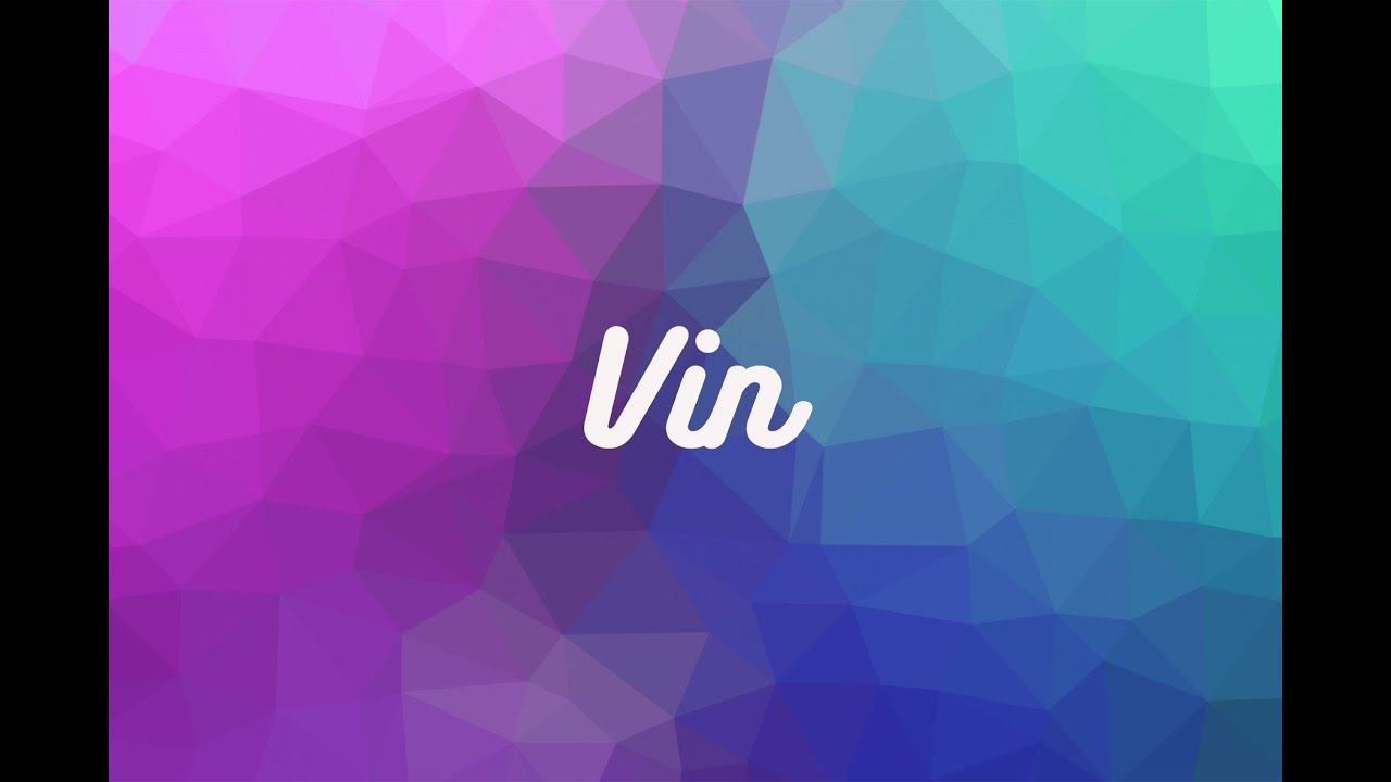 Vin - YouTube