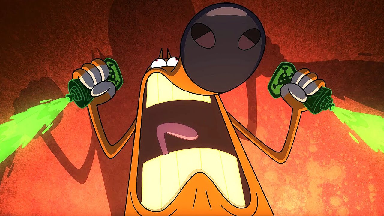 EVIL GENIUS | ZIG AND SHARKO (SEASON 2) New episodes | Cartoon ...