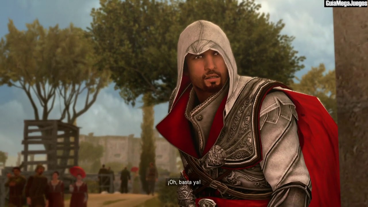 Assassins Creed Brotherhood Agentes Templarios Linea De Tiro - YouTube