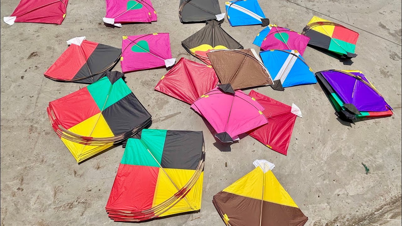 Most design kites | unique kite Stash | Big kite flying - YouTube