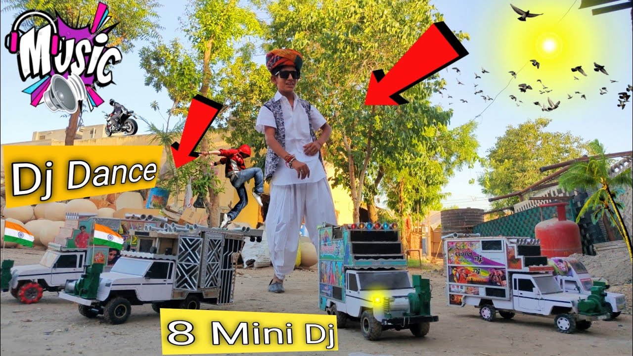 छोटे डीजे पे छोटे बच्चे का डांस !! Dj Dance Video !! 8 Dj Competition ...