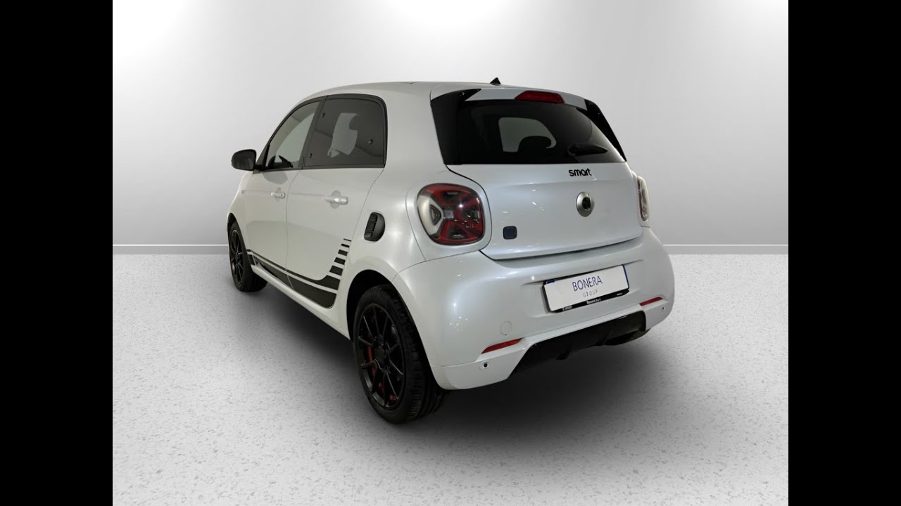 Smart forfour eq Edition One 22kW - YouTube