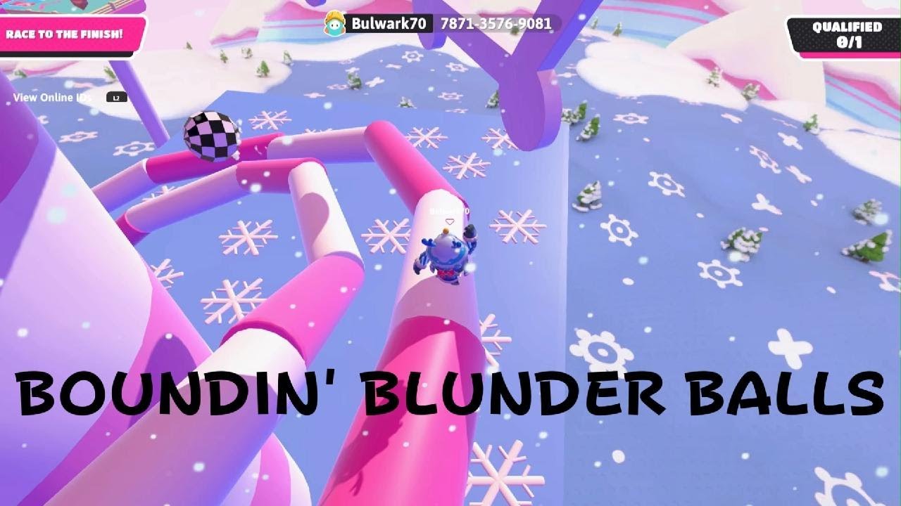 BOUNDIN’ BLUNDER BALLS! Unique Fall Guys Creative Level [Updated] - YouTube