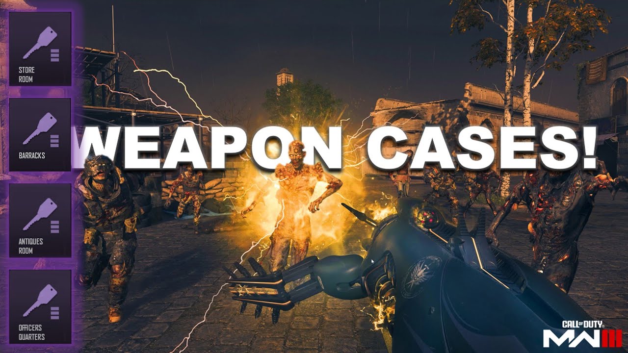 Easy Wonder Weapon Cases in MWZ (Easter Egg Guide) - YouTube