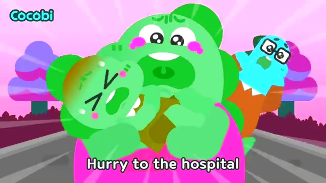 I Want to go Hospital Cocobi " Help me Doctor!" Super Effects ...