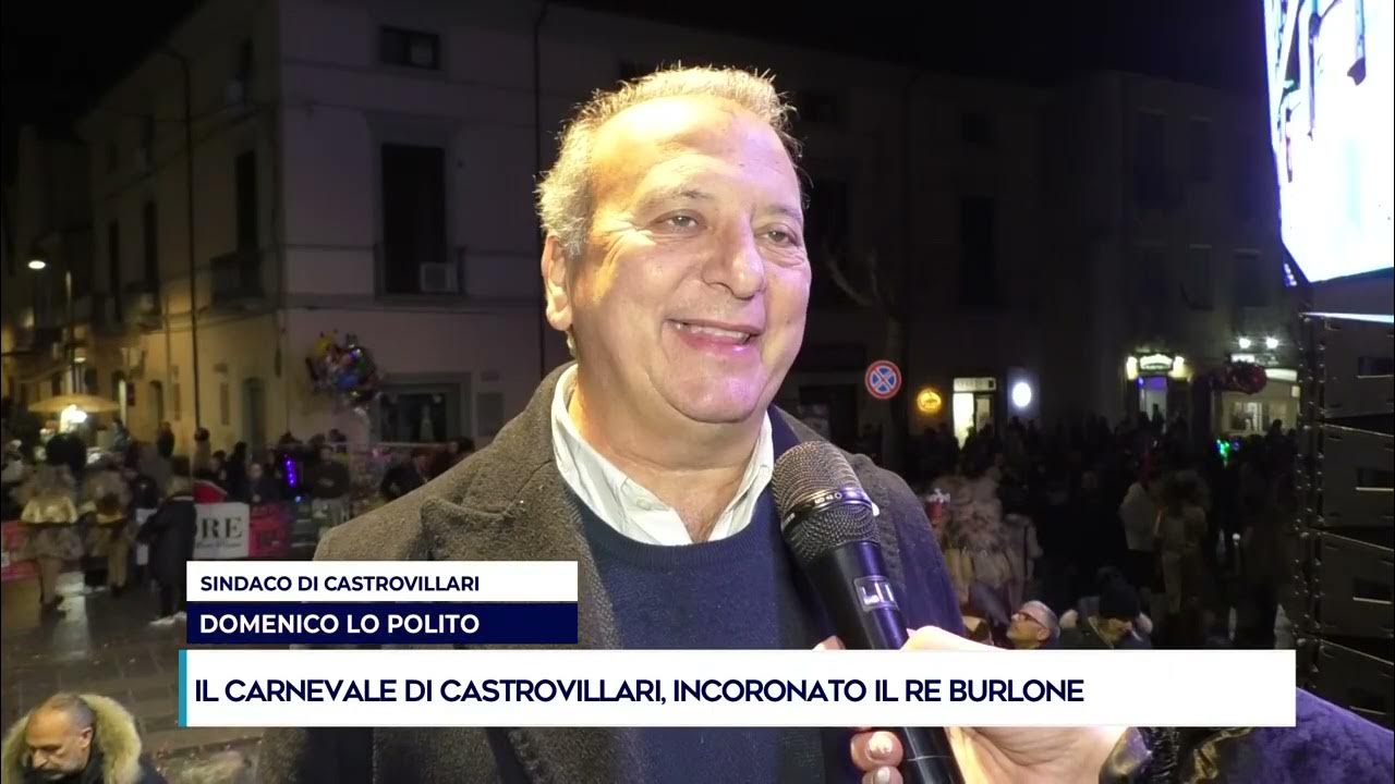 IL CARNEVALE DI CASTROVILLARI, INCORONATO IL RE BURLONE - YouTube