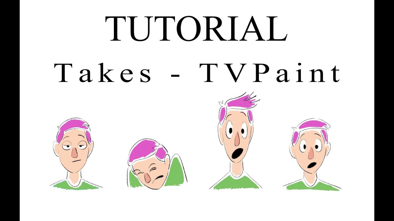 Tutorial 18 - Animamos un take * TVPaint - YouTube