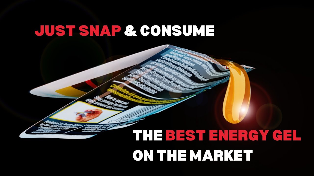 Easy snap & consume quick releasing 32Gi Sports (Energy) Gel - YouTube