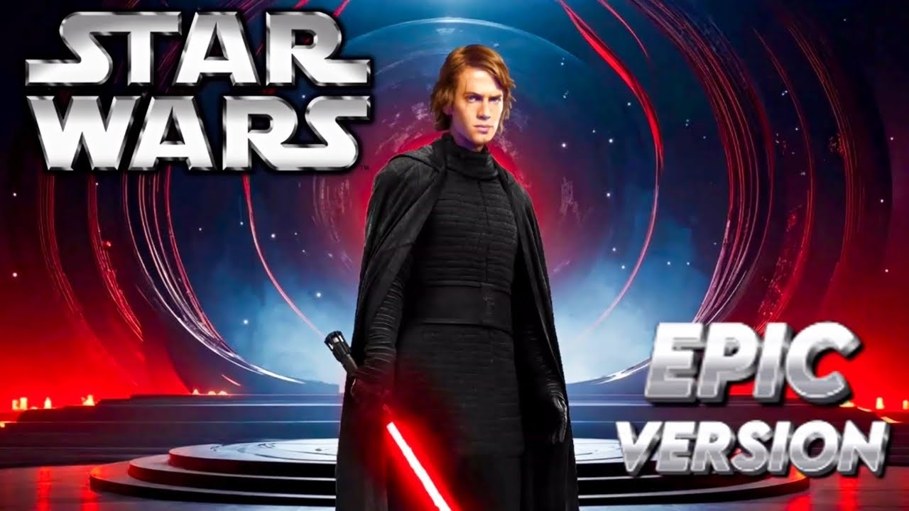 Star Wars - Anakin Skywalker - Version - Epic Music - YouTube