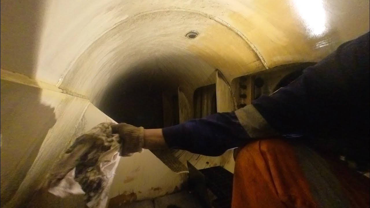 SCAVENGING | Scavenge Manifold Cleaning - YouTube