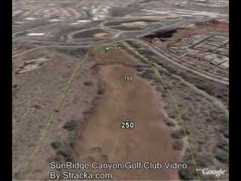 "SunRidge Canyon Golf Club (SunRidge Canyon) " Flyover Tour - YouTube