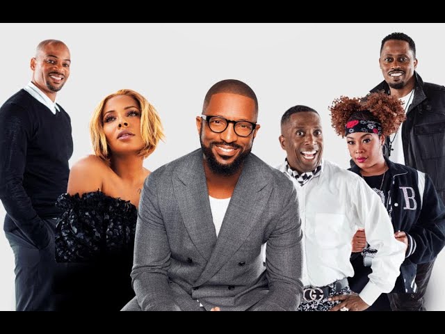 Rickey Smiley Morning Show Cast