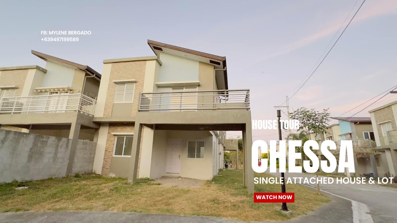 🏠 Ready for Occupancy : Chessa Single House - 3 Bedrooms at Lancaster ...