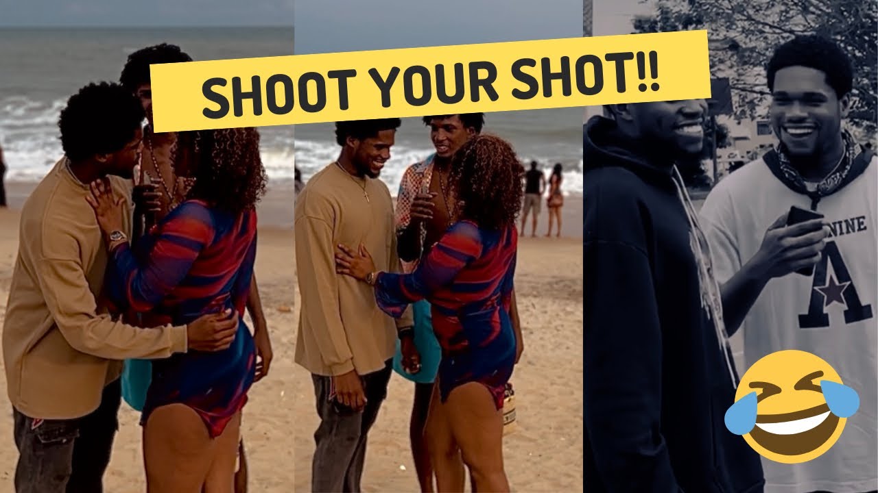 Shoot Your shot with Reggiee - YouTube
