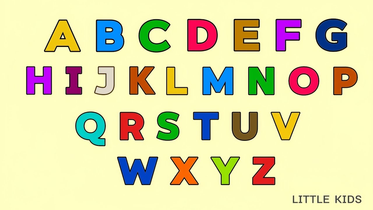 ABC Alphabet Song for Kids | Abc Song for Children | English Alphabet ...
