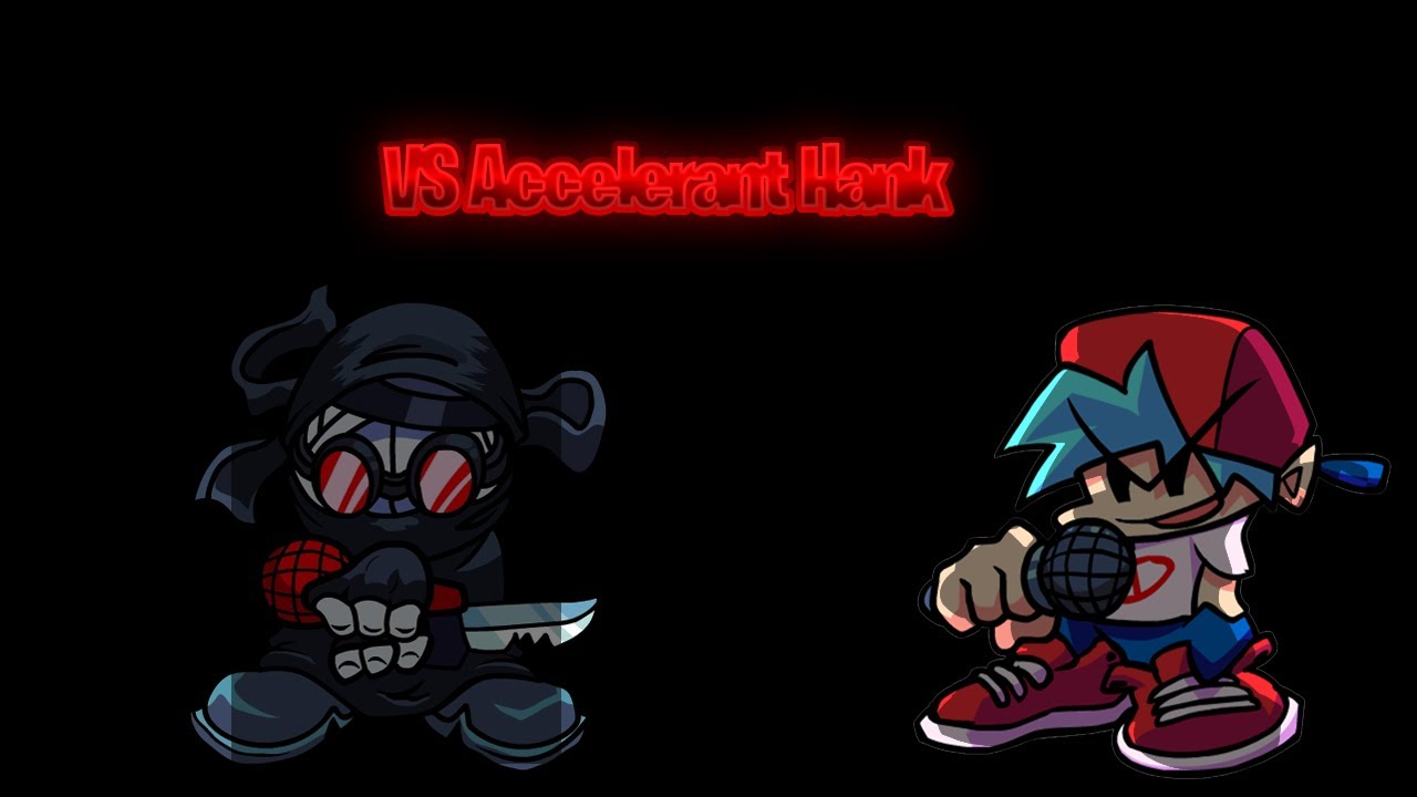 Friday Night Funkin' | VS Accelerant Hank HARD (1080p/60fps) - YouTube