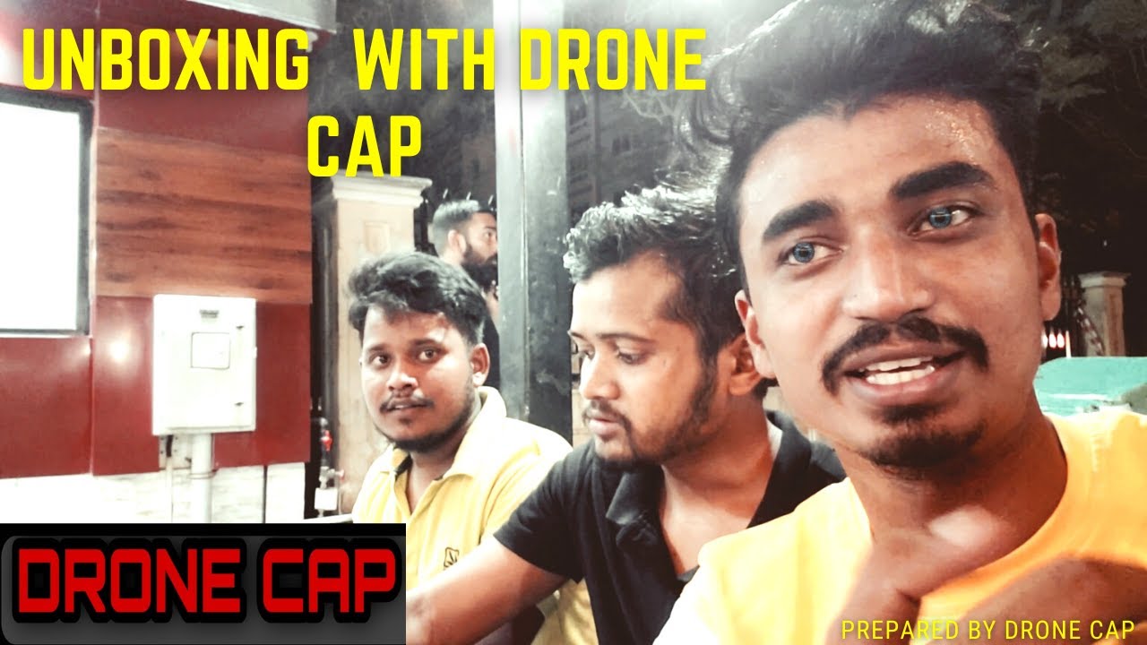 Unboxing Something Vlog With Drone Cap \\ PREPARED BY DRONE CAP ...