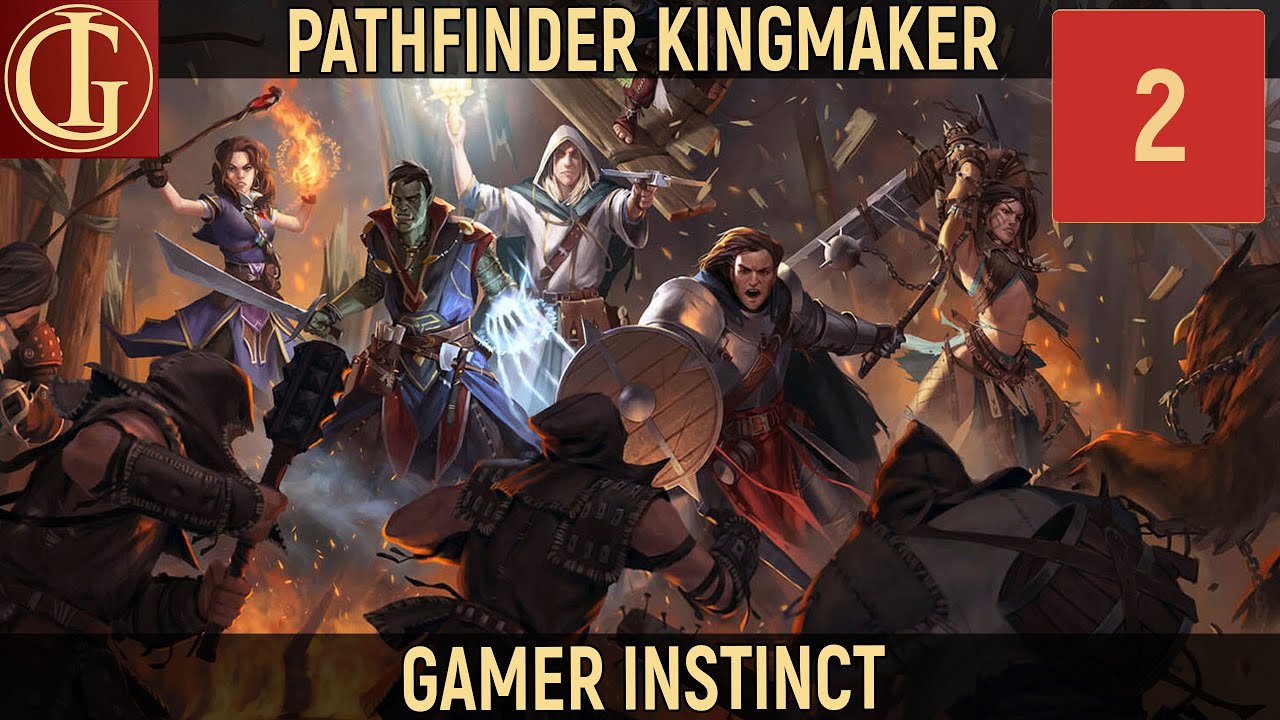 ПРОХОЖДЕНИЕ PATHFINDER KINGMAKER - ЧАСТЬ 2 - YouTube